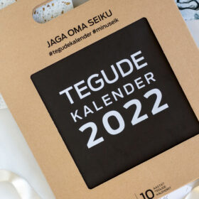 Kalender - inspireerivad kalendrid seinale ja lauale - SEIK