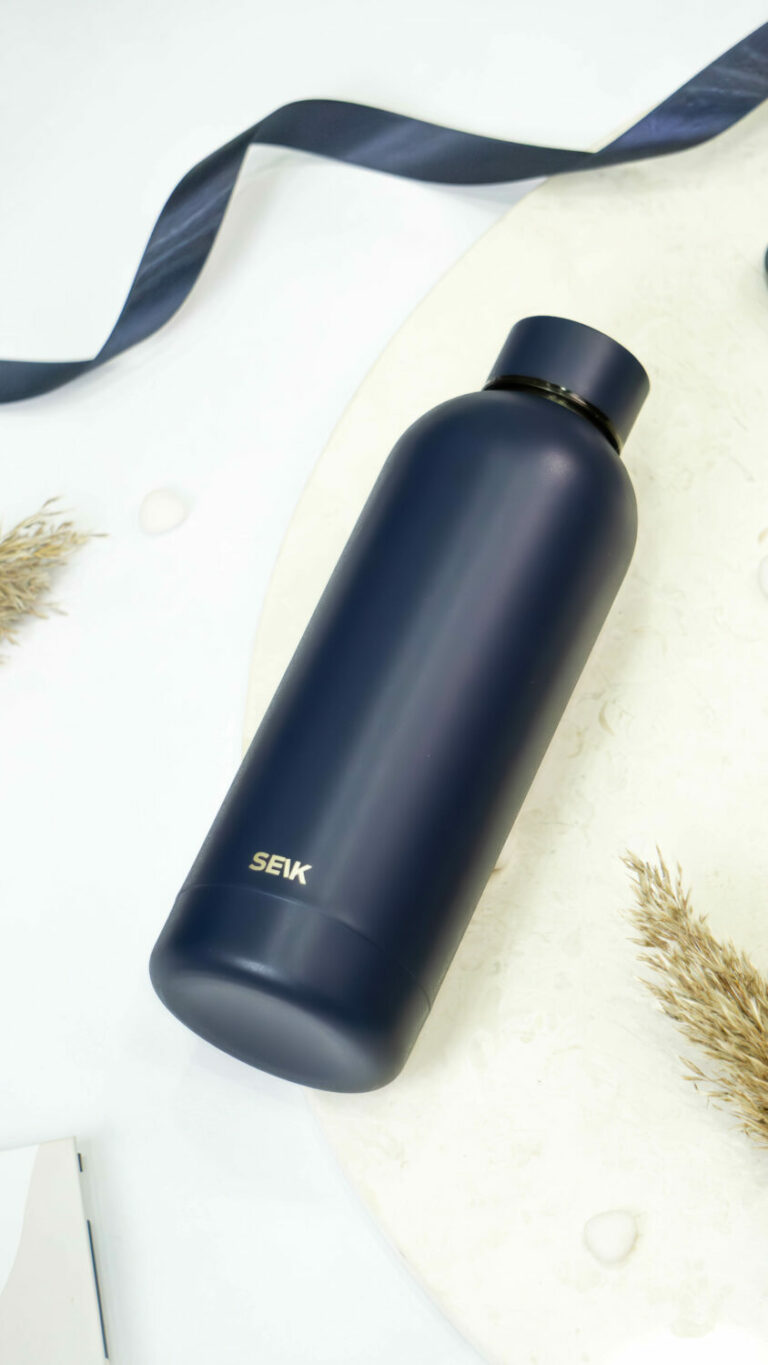 SEIK joogipudel / termospudel - tumesinine 500 ml terasest - SEIK