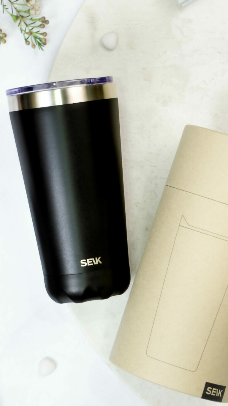 SEIK termos / kohvitops - oh kui must 350ml terasest - SEIK