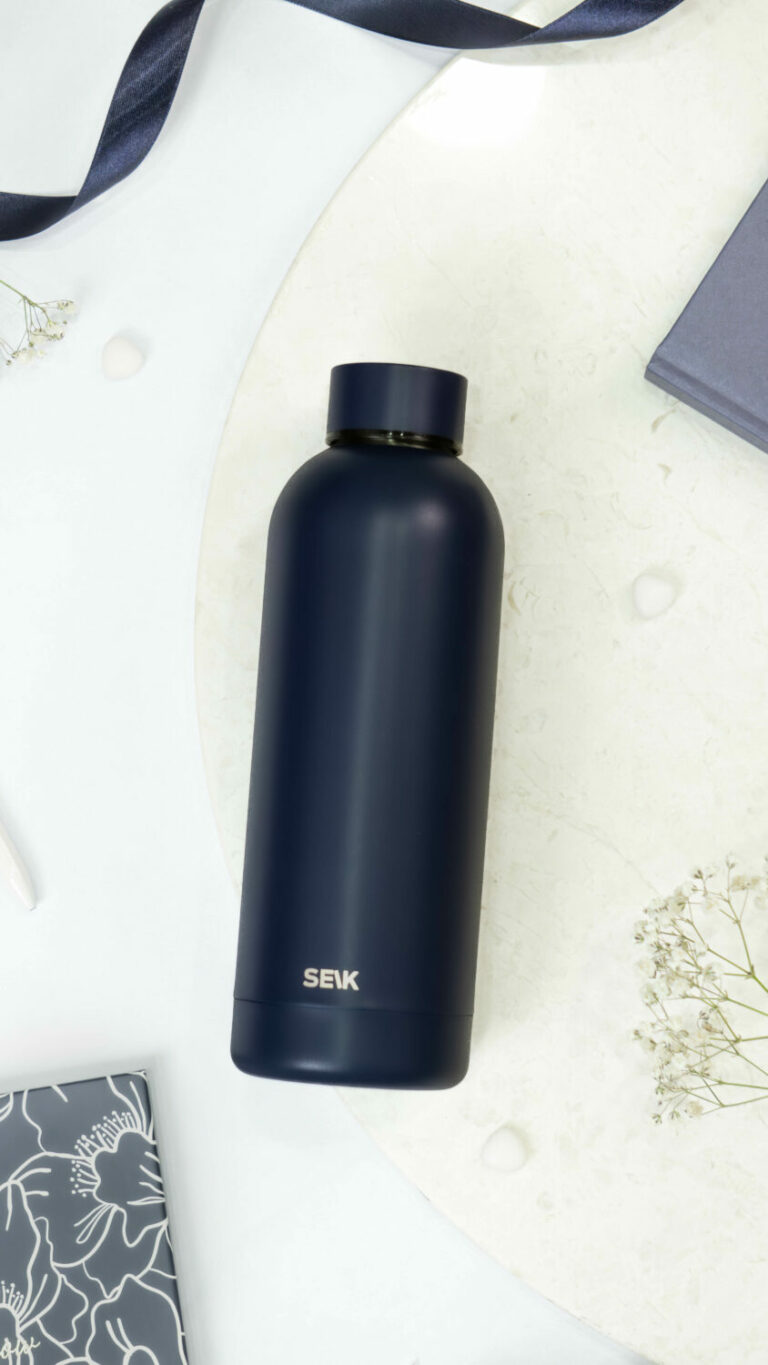 SEIK joogipudel / termospudel - tumesinine 500 ml terasest - SEIK