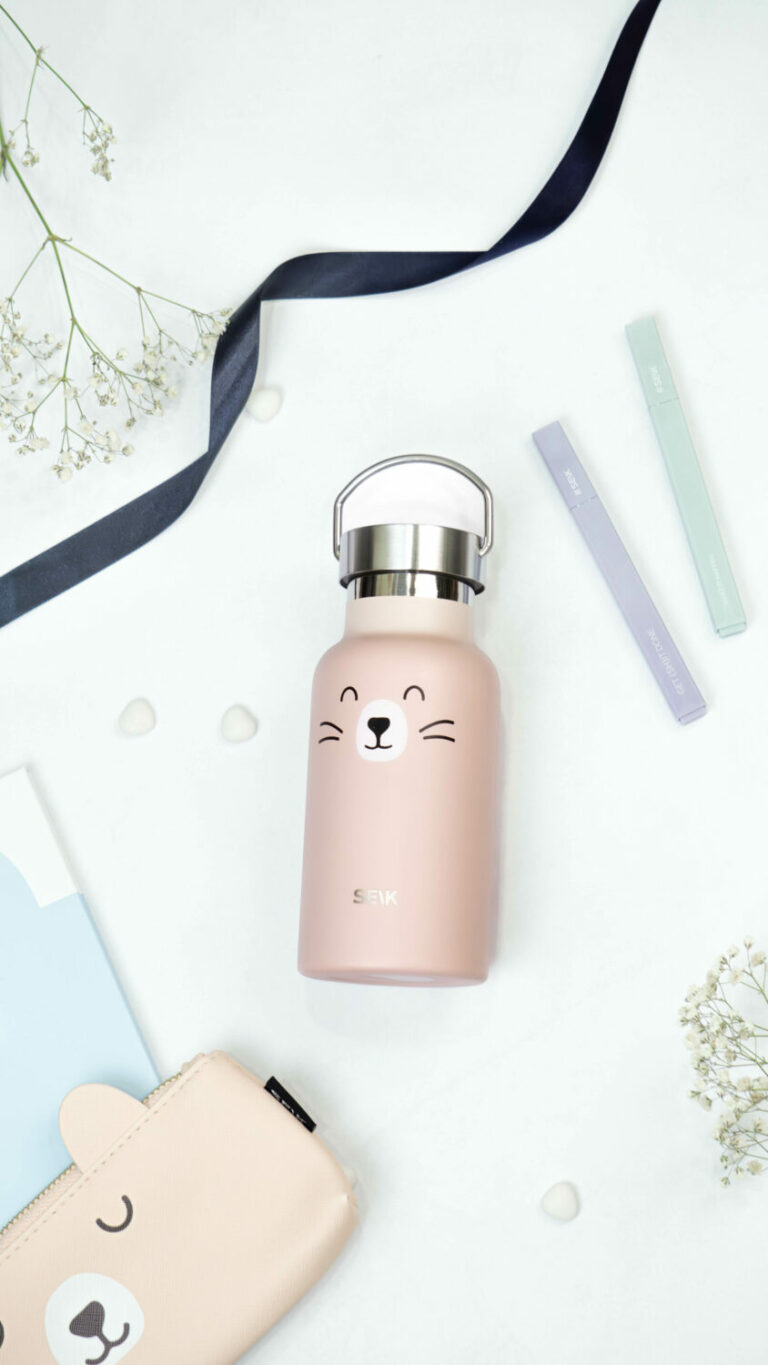 SEIK joogipudel / termospudel – väike kiisu 350ml - SEIK