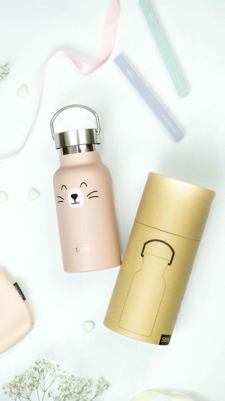 SEIK joogipudel / termospudel – väike kiisu 350ml - SEIK