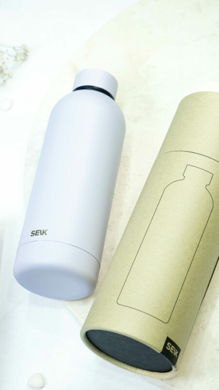 SEIK joogipudel / termospudel - sirelililla 500 ml terasest - SEIK