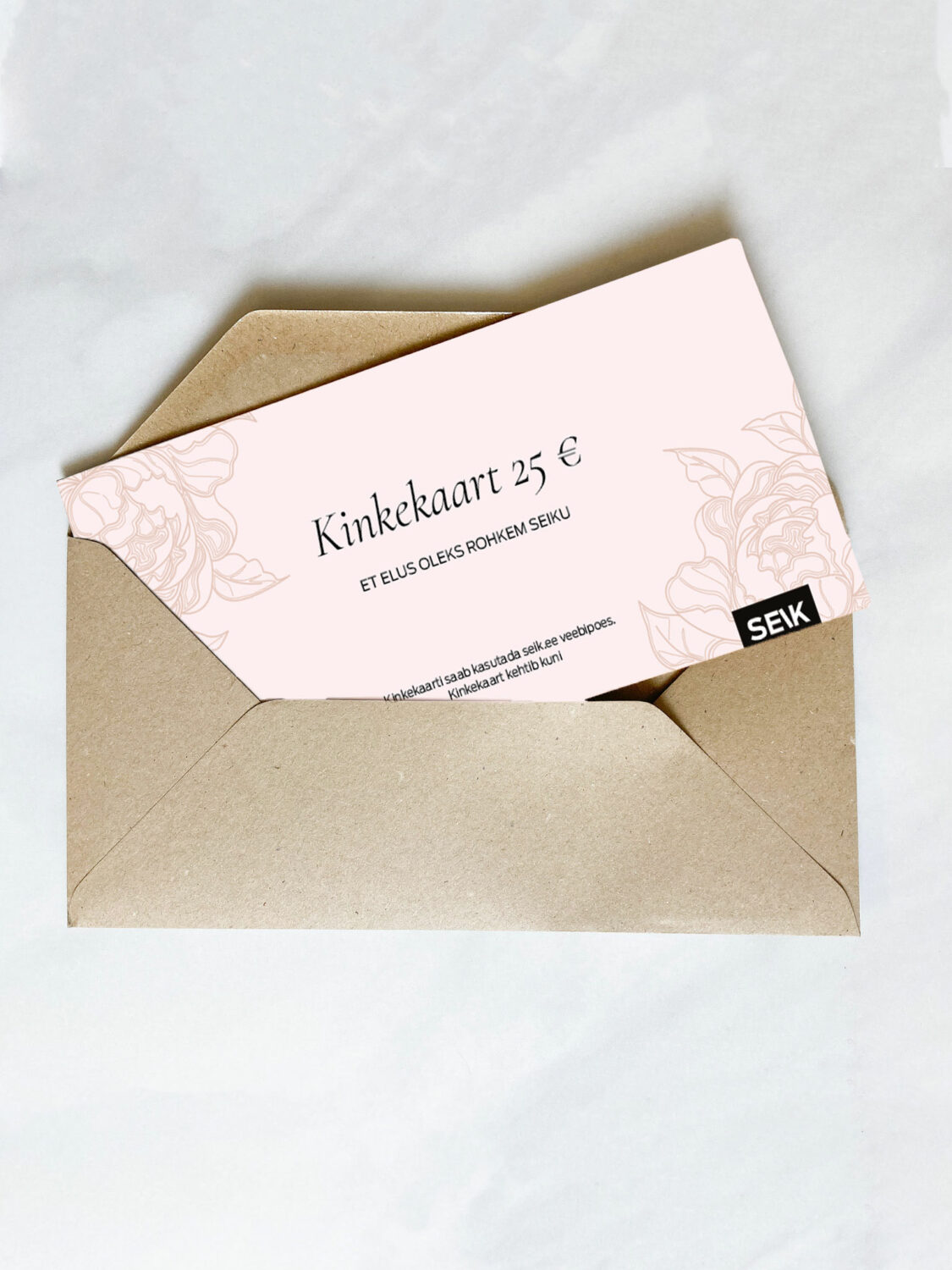 SEIK Kinkekaart - SEIK
