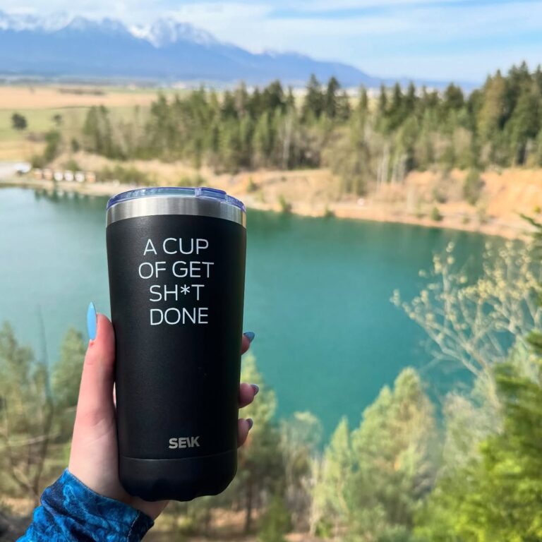 SEIK termos / kohvitops - a cup of get sh*t done 350ml terasest - SEIK