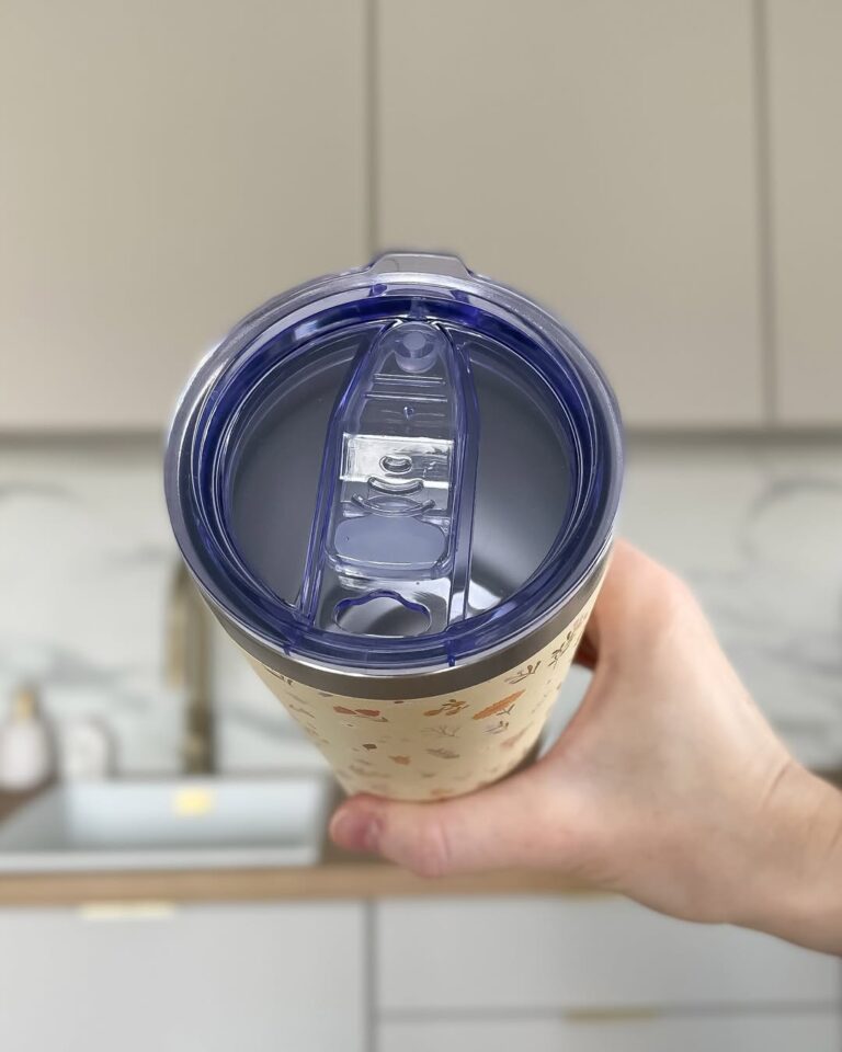 SEIK termos / kohvitops - lilleaed - 350 ml terasest - SEIK