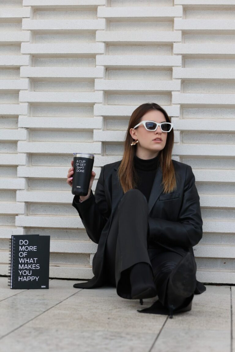 SEIK termos / kohvitops - a cup of get sh*t done 350ml terasest - SEIK
